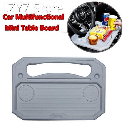 1Pcs Car Multi-function Steering Wheel Card Table Car Dinner