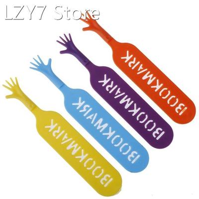 1Set/4pcs Note Pad Memo Stationery BOOK MARK Novelty Bookmar