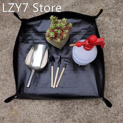 Planting Mat PE Gardening Potting Mat Waterproof Anti Dirty
