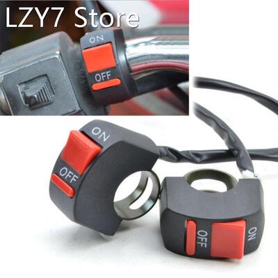 1pcs Universal Motorcycle Handlebar Flameout Switch ON OFF B