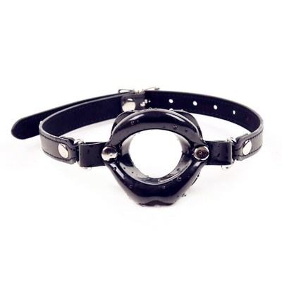 Soft Silicone Oral Fetish Open Mouth Ring Gag Ball Bondage R