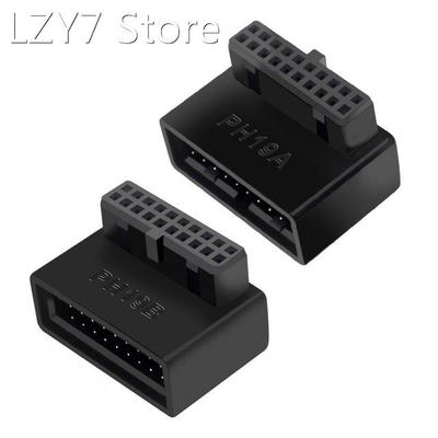 USB 3.0 19/20Pin Extension Adapter Steering Joint Socket Des