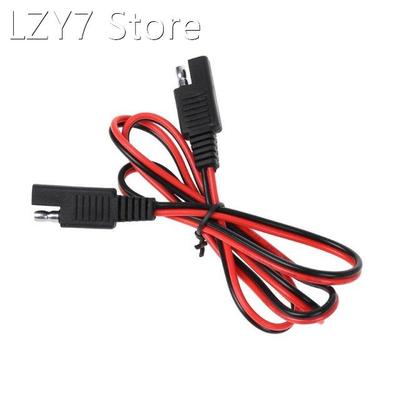 SAE Connector Male to Female Plug Extension Cable Adapter Co