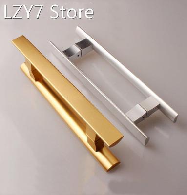 Glass door handle,wooden door handle,Aluminum handle(DG-8891