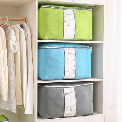 Non-Woven Save Space Container Bed Under Closet Storage Box