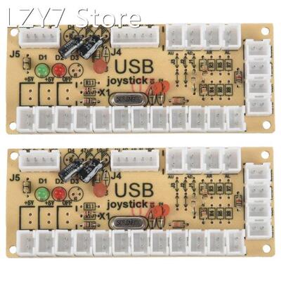 4 Set Zero Delay Arcade USB Encoder PC To Joystick For 5PIN