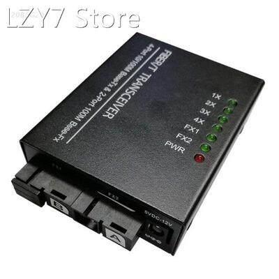 2 Optical 4 Electrical 100 M Single-mode Single-fiber Optica