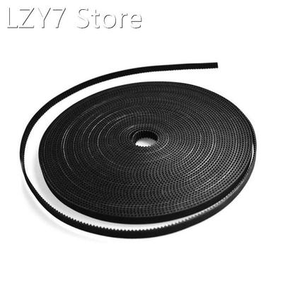 Black White 3d Printer 2/5m 6mm 2gt Belt Accessories Gt2 Syn