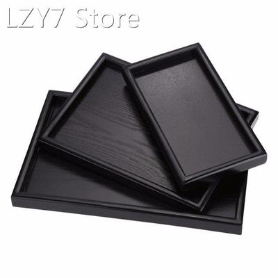 3 Sizes Rectangle Green Tea Board Puer Tea Trays Storage Cup