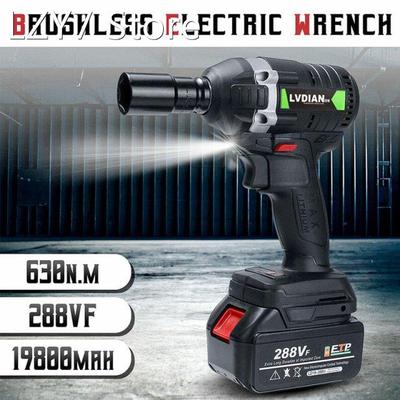 Dreamburgh New 630N.m Electric Cordless Wrench Brushless Imp