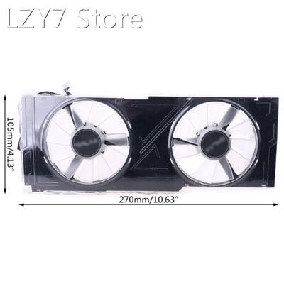 GALAX RTX3070 Gamer RTX3080 graphics cooling fan with shell,