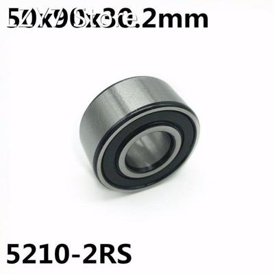 5210-2RS 50x90x30.2 mm Double row angular contact bearings 5