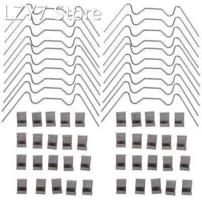 25/50/100PCS W & Z Clips Mix Greenhouse Glazing Clips Ga