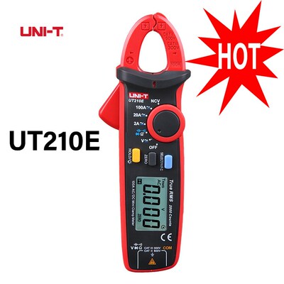 Clamp Meter UT210E Smart Digital Clamp Meter AC DC Current A