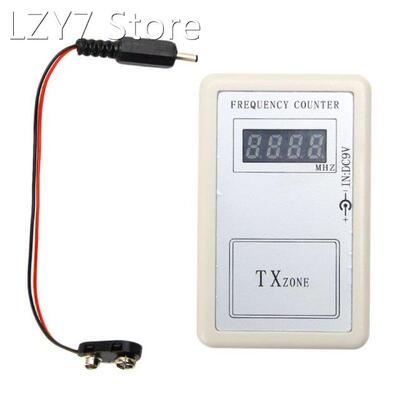 Digital Frequency Meter Counter Handheld Wireless Remote Con