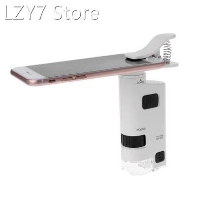 Digital Microscope USB Microscopio 80-120X LED Cell Phone Cl