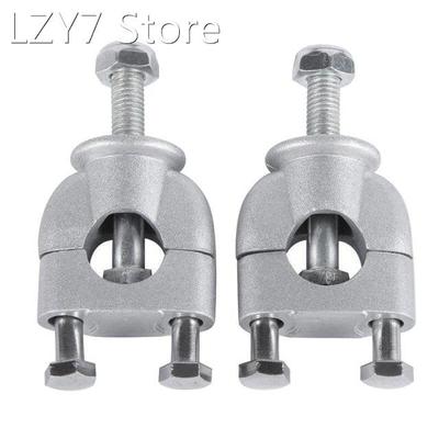 2X 7/8 Inch 22mm Motorcycle Handlebar Risers Handlebar Mount