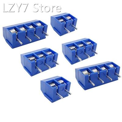 10Pcs Blue KF301 Straight Needle PCB Terminals Pitch 5.0mm 2