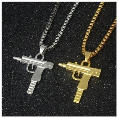 men fashion golden long chain gold plating necklace hiphop