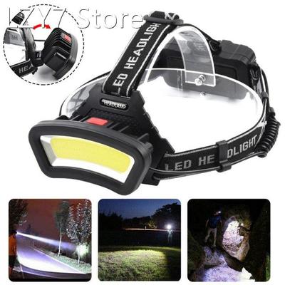 BIKIGHT TH-T123 600LM COB LED Headlamp USB Rechargeable 4 Mo