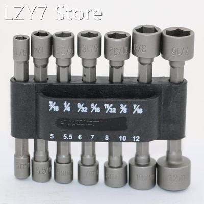 14pcs Professional Socket Nut Driver Set Metric Socket Wrenc