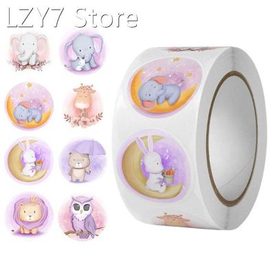 Animal Stickers for Name Creative Cute Cartoon People Food S