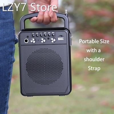 Portable Speaker Karaoke FM Radio Bass Boombox Waterproof Ou