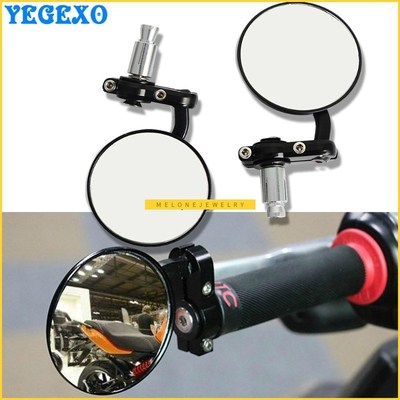 Motorcycle Handle Bar End Rearview Side Mirrors  ktm exc 250