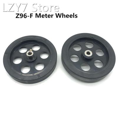 2x Wheels 5 digits Z96-F Scroll/Rolling wheel counter Textil