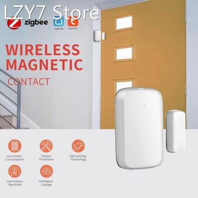 ZigBee Smart WiFi Door Sensor Door Open / Closed Detectors C