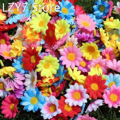100 Pcs Simulation Artificial Daisies Flowers DIY Decoration