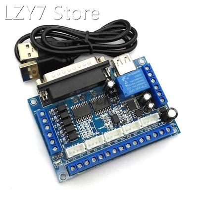 5 Axis CNC Breakout Board with USB Cable for Stepper Motor D