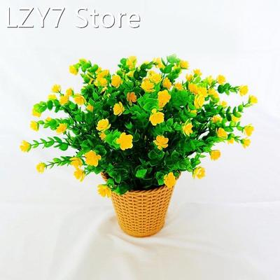 Artificial Eucalyptus Leaves Branches Simulation Plant Large