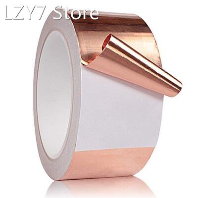 Copper Foil Tape 27Yards x 2 Inch for EMI Shielding Conducti