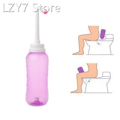 500ml Portable Travel Hand Held Bidet Sprayer Personal Clean