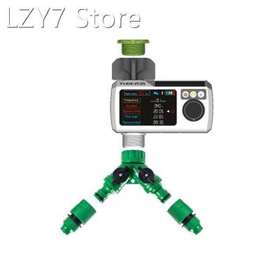 New Waterproof Drip Irrigation System LCD Screen Solar Energ