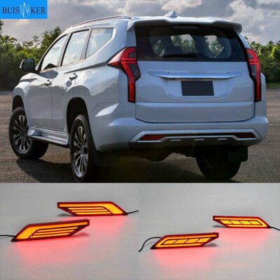 1 Pair For Mitsubishi Pajero Montero Sport 2019 2020 Car LED