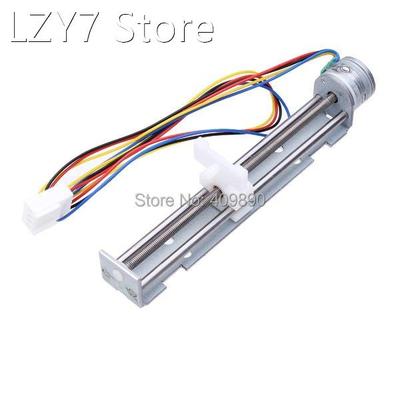 DC 4-9V Drive Stepper Motor Screw With Nut Slider 2 Phase 4