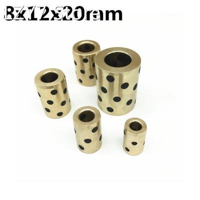 8x12x20 mm linear graphite copper set bearing copper bushing