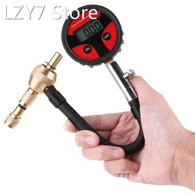 LCD Digital Car Tire Air Pressure Gauge Meter Manometer For