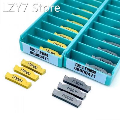 Carbide TDC3 TT9080 TDC3 TT9030 High quality slotting insert