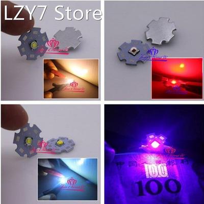 10PCS/lot T6 10W 5050 SMD Emitter Diodes Red Green Blue UV w