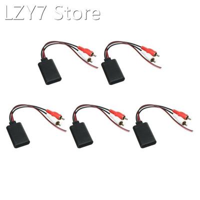 5Pcs Car Wireless Bluetooth AUX Receiver Module Music Adapte