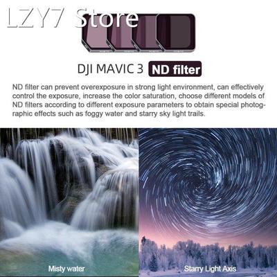 For DJI Mavic 3 Drone Filter Set VND CPL ND 8/16/32/64 Camer