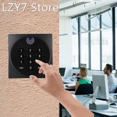 125KHz WG26 RFID Access Control Card Reader Waterproof ID Pa