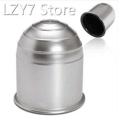 Universal 50MM Auto Tow Bar Ball Cover Cap Hitch Caravan Tra