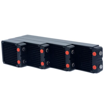 FREEZEMOD TSRP-HP45-360 Computer Pc Water Cooler Copper Radi