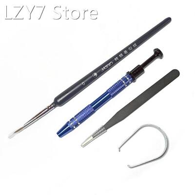 4pcs Keyboard Lube Station Keycap Puller Remover Mechanical