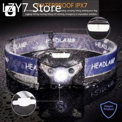 Dreamburgh 60000Lm LED Headlamp Body Motion Sensor Flashligh