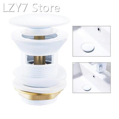 Luxury Sink Pop Up Drain stopper Basin Bathroom Lavatory Kit